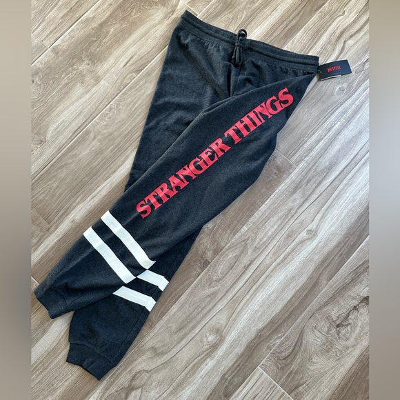 Netflix | Pants & Jumpsuits | Stranger Things Sweatpants New With Tags ...